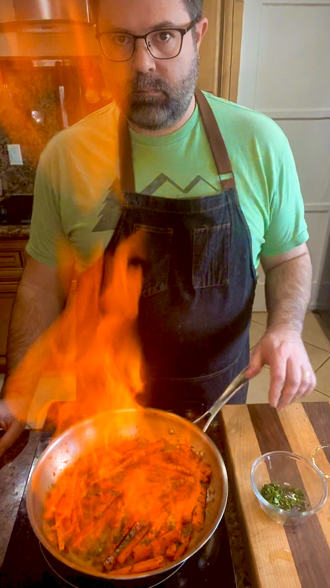 How to Flambé – The Intrepid Gourmet