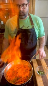 How to Flambé – The Intrepid Gourmet
