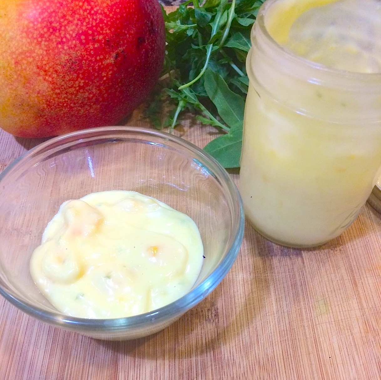 Chili-Lime Mango Dressing – The Intrepid Gourmet