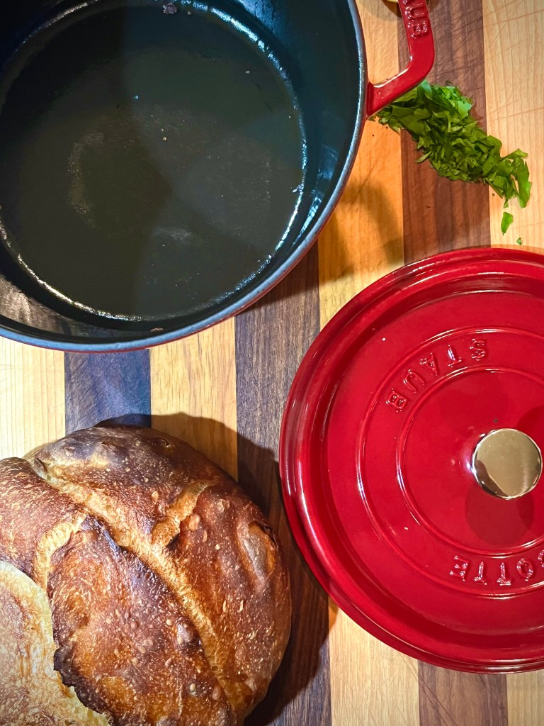 Rustic White Bread – The Intrepid Gourmet