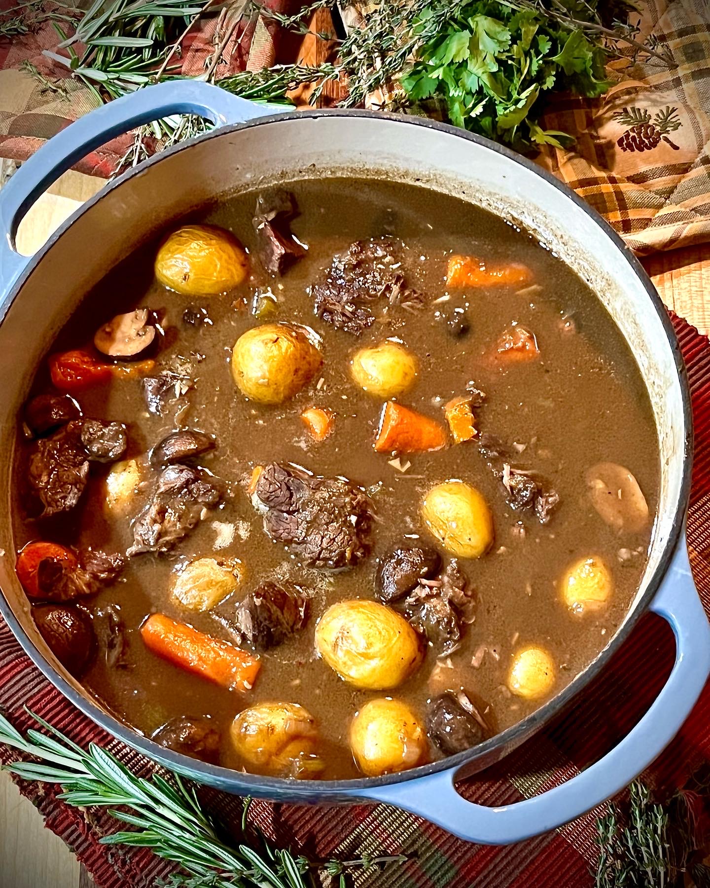 All American Beef Stew – The Intrepid Gourmet