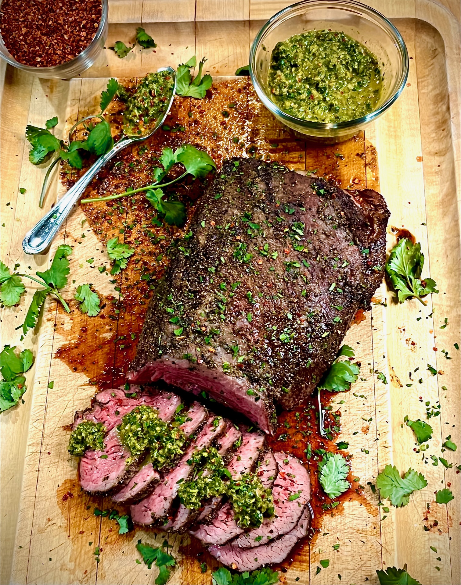 Santa Maria Tri Tip with Chimichurri – The Intrepid Gourmet