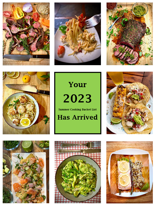 Your 2023 Summer Cooking Bucket List Has Arrived – The Intrepid Gourmet