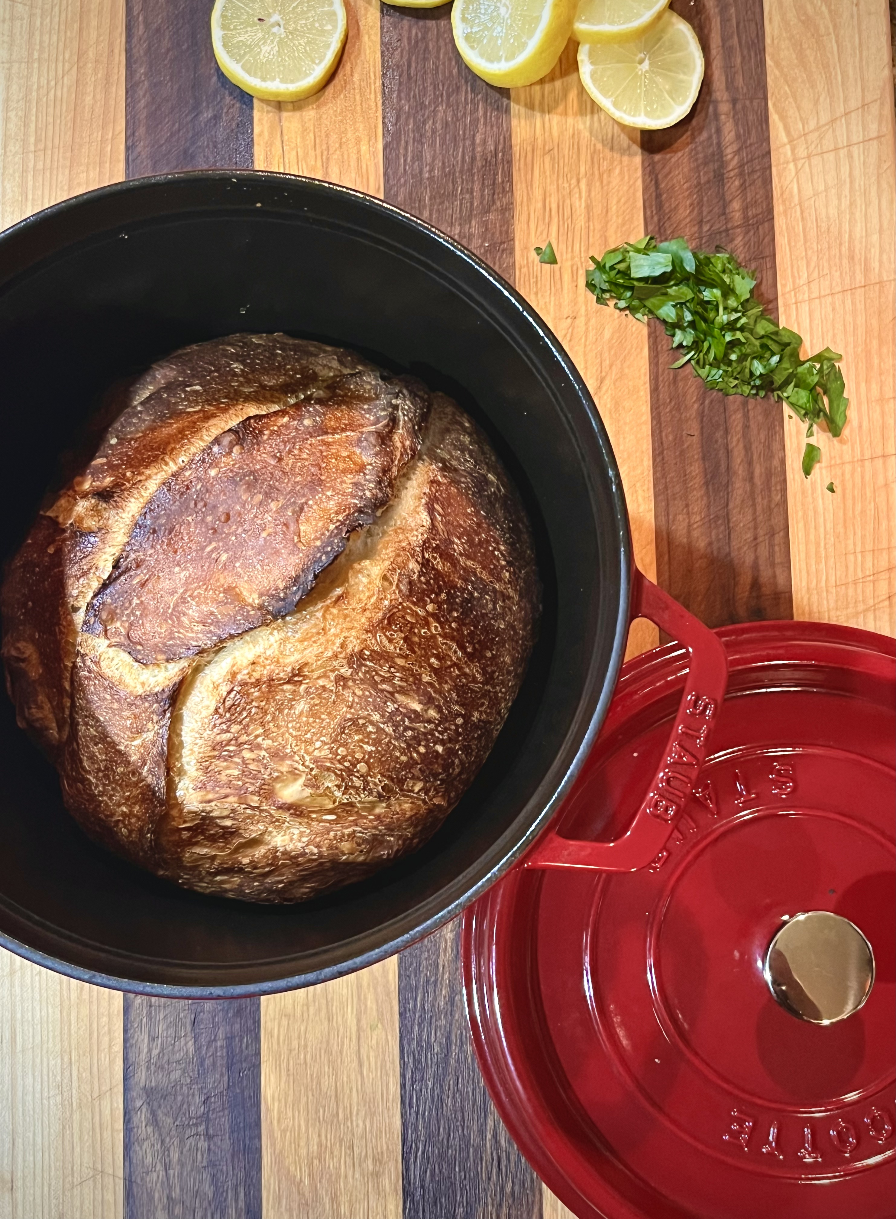 Rustic White Bread – The Intrepid Gourmet