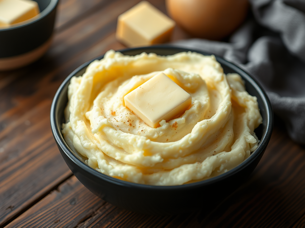 Perfect Mashed Potatoes – The Intrepid Gourmet
