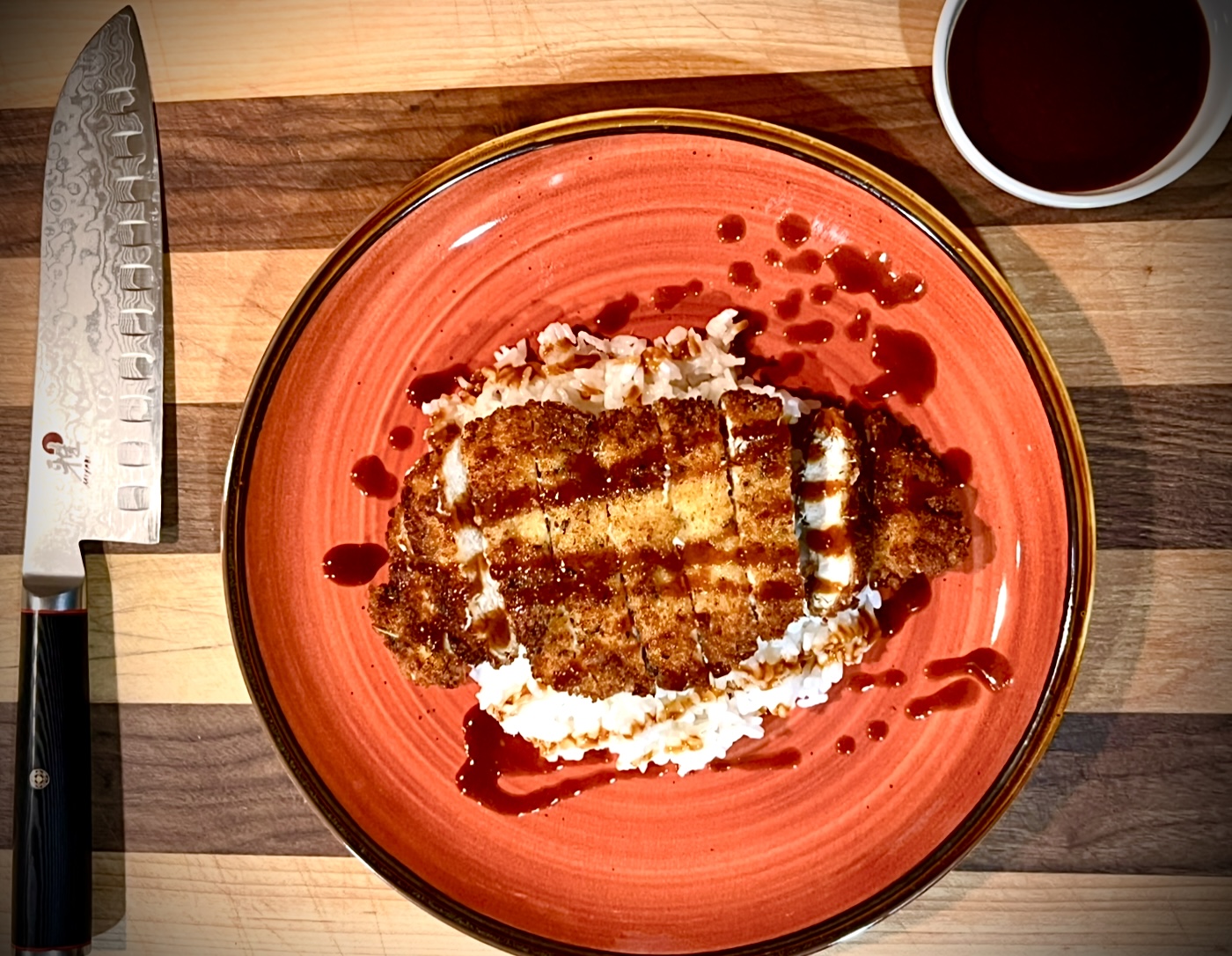 Chicken Katsu with Homemade Katsu Sauce – The Intrepid Gourmet