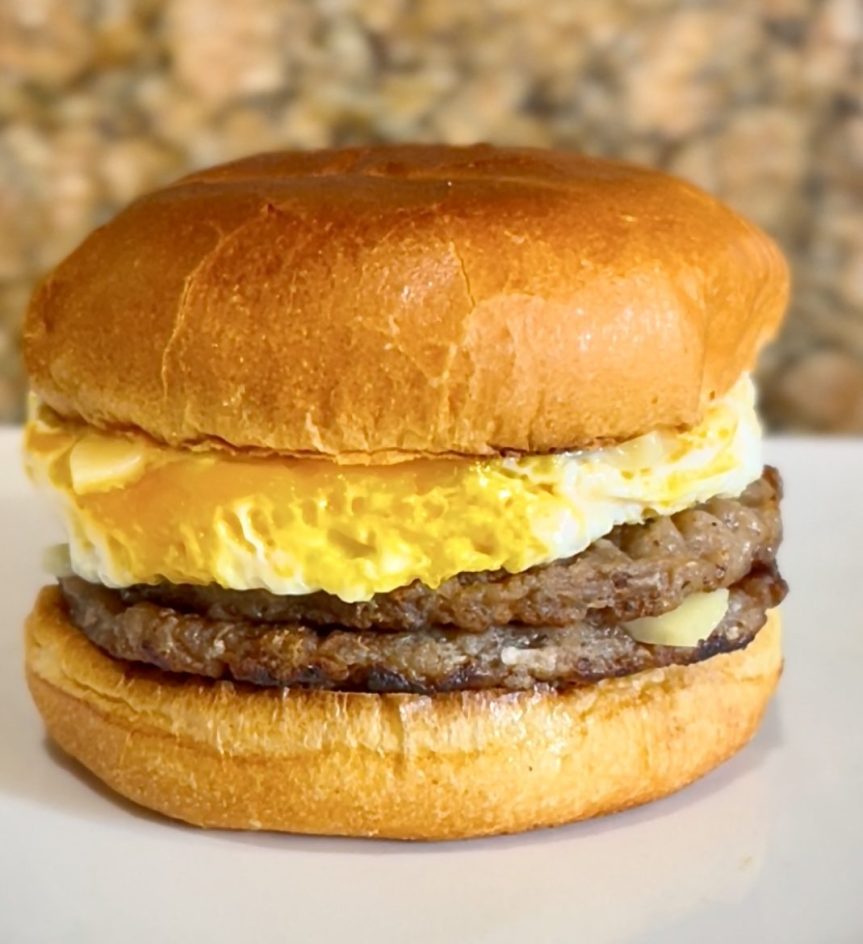 Ode to the Microwave Breakfast Sandwich – The Intrepid Gourmet